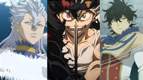 Black Clover Every Magic Knight Squad Ranked