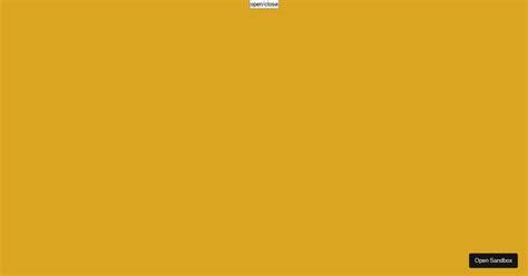Showhide Animation Codesandbox