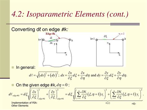 PPT Section Implementation Of Finite Element Analysis Other Elements PowerPoint