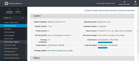 🏆 recuperar contraseña de webmin virtualmin