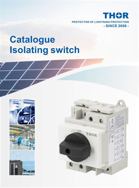 Battery Isolator Switch Functions Advantages And Disadvantages Thorele