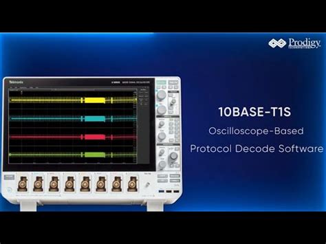 10BaseT1s Protocol Decode Software Real Time Network Monitoring