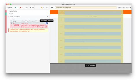 end to end testing a vuejs hackernews clone by gleb bahmutov vue js