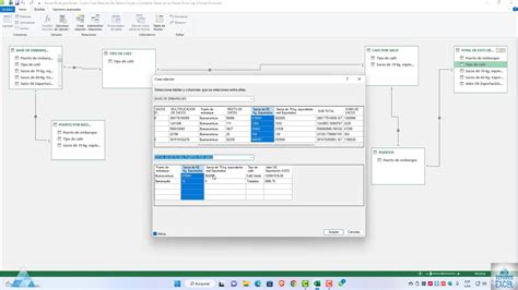 Como Crear Relacion De Tabla O Cruzar Y Combinar Tablas En Las Power