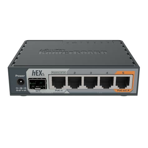 Westbase Io Westbase Io MikroTik HEX S 5 Port Gigabit Router