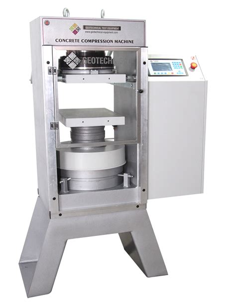 Compression Testing Machine Geotechnical
