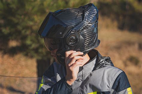 Las 5 Claves Del Casco Modular Ls2 Advant X Carbon Moto1pro