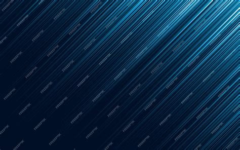 Premium Vector Dark Blue Abstract Geometric Background Modern Gradient Vector Illustration