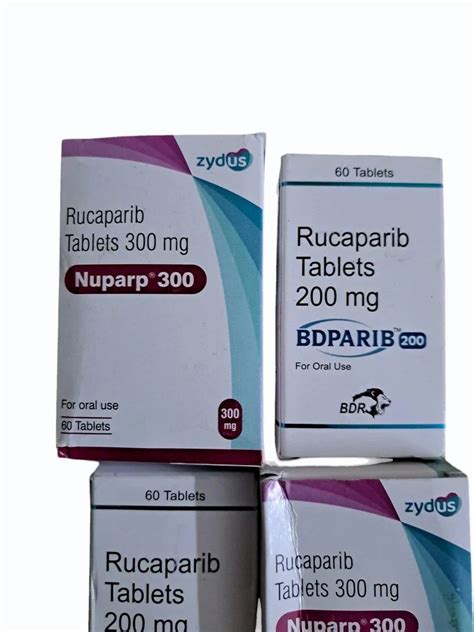 Rucaparib Tablets At ₹ 25000bottle Oncology Drugs Cancer Medicnes In Patna Id 2853476197391
