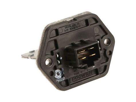 Blower Motor Resistor Compatible With 2008 2009 Kia Spectra