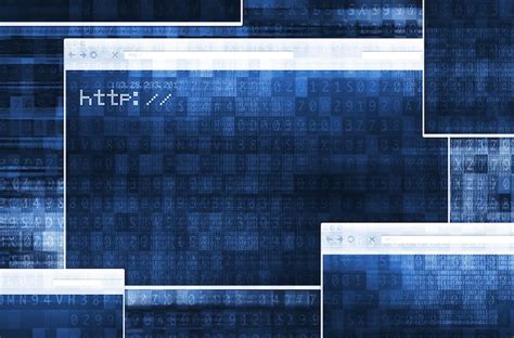 Premium Photo Web Applications Browser Windows Concept Illustration Online Internet And