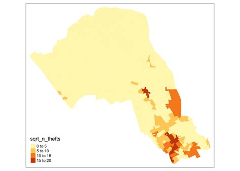 4 Spatial Autocorrelation Geog0114 Principles Of Spatial Analysis