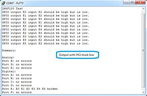 Stellaris Launchpad Tester