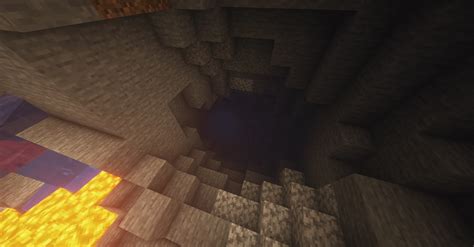 A Spooky Cave With Bsl Shaders Rminecraftshaders A Spooky Cave With Bsl Shaders Rminecraftshaders