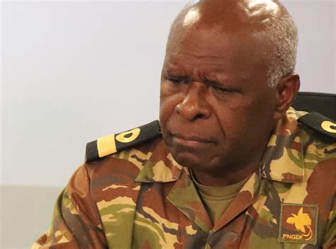 Commodore Polewara Elevated To Rear Admiral And Chief Of Png Defence