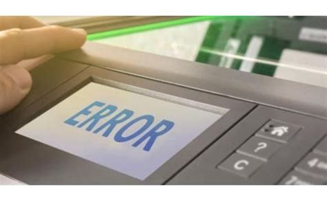 Are You Getting An Error Code On Your Color Copier Color Laser Printer