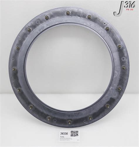 34556 Lam Research Ring Assy Electrode Outer Si W Stud Socket