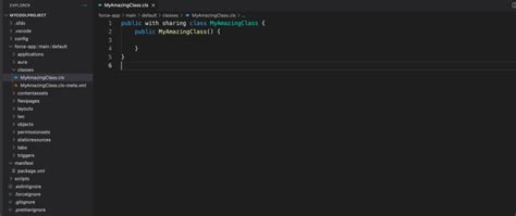 Using Vs Code Ide For Salesforce Salesforceblue
