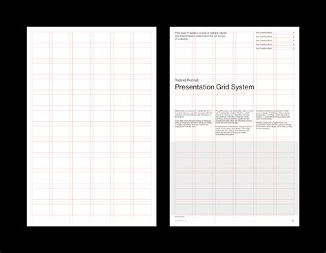 Stephen Kelman Tabloid Portrait Presentation Grid System For Indesign In 2025 Presentation