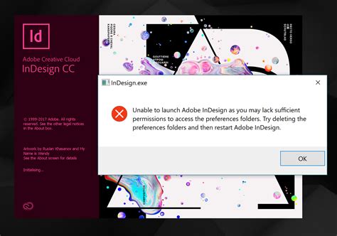 Solved Indesign 2018 Crushes On Launch Adobe Community 9466128