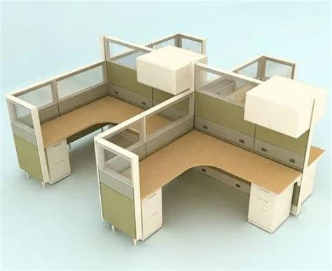 Office Furniture Computer Workstation Desk Cubicles Partition Dividers Modern Office Cubicle
