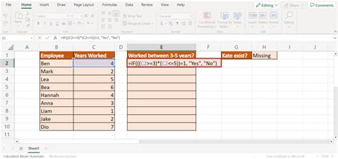 How To Use An If Function With Range Of Values In Excel