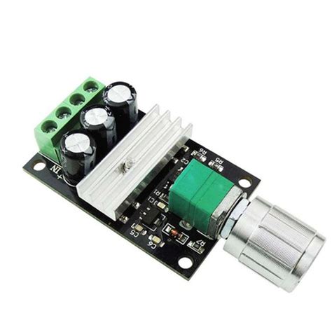 Dc Motor Speed Controller Pwm Variable Speed Regulator Switches Wish