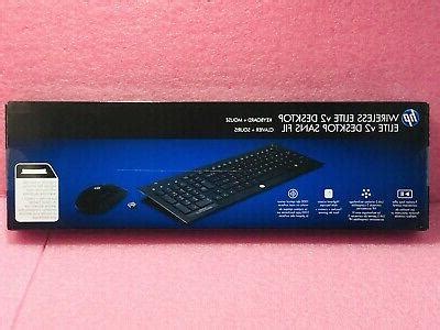 New Hp Wireless Elite Desktop V Ghz Usb