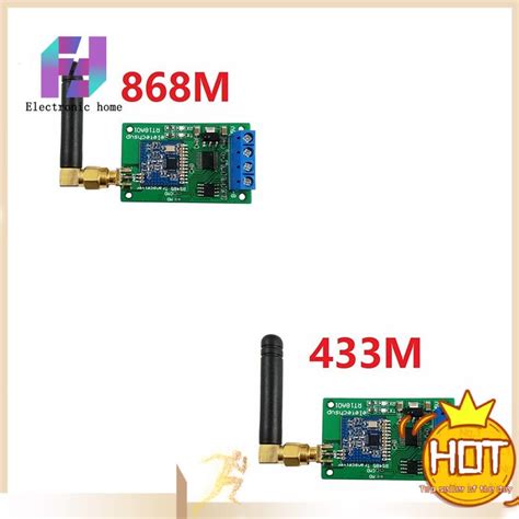 Dongchengmy4th โมดูลรับส่งสัญญาณไร้สาย Rs485 Bus Rf Serial Port Uart Dtu อเนกประสงค์ สําหรับ