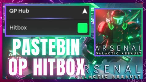 New Arsenal Script Op Slient Aim Hitbox No Lag Youtube