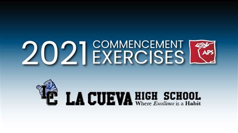 La Cueva High School Graduation 2021 Youtube