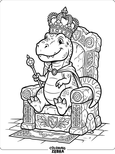 43 Free T Rex Coloring Pages Easy Printable Pdf Sheets