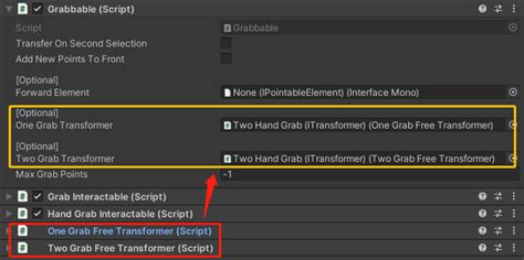 【oculus interaction sdk】（四）使用双手操作物体 千叶christa 博客园