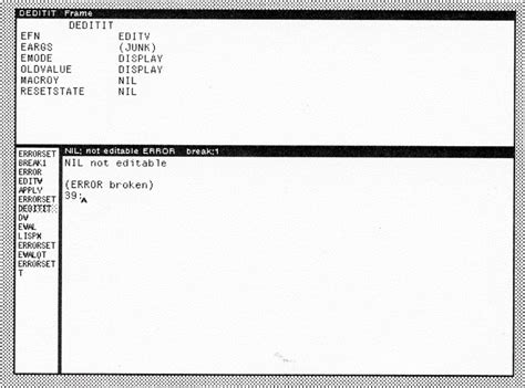 Inspecting A Stack Frame Download Scientific Diagram