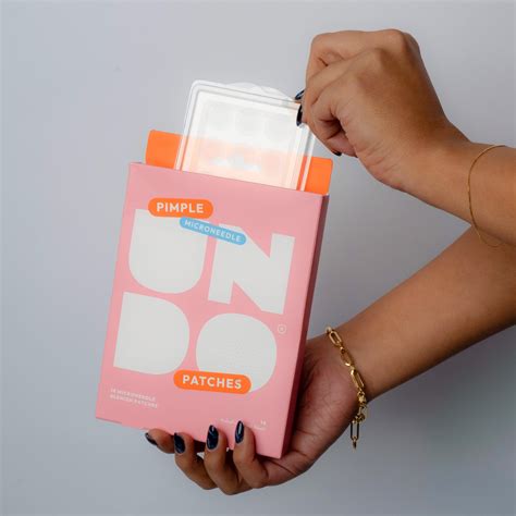 Undo Microneedle Pimple Patches Ultramed