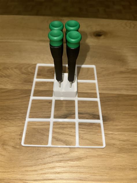 Gridfinity Holder For Stanley Torx Screwdriver Set By Yafra7 Download Free Stl Model