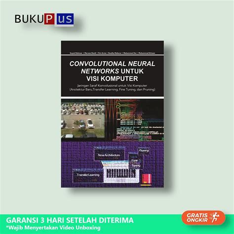 Jual Buku Convolutional Neural Networks Untuk Visi Komputer Jaringan