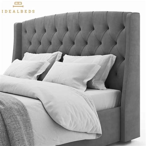 Кровать с ушками Olive в Москве от фабрики мебели «Idealbeds»