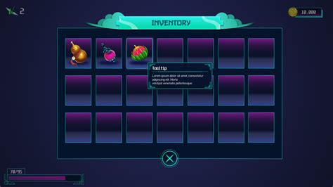 Japanese Cyberpunk Ui