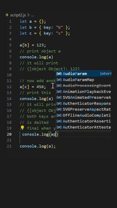 You Wont Believe This Javascript Output 😲 Javascript Javascriptinterview Reactjs Shorts