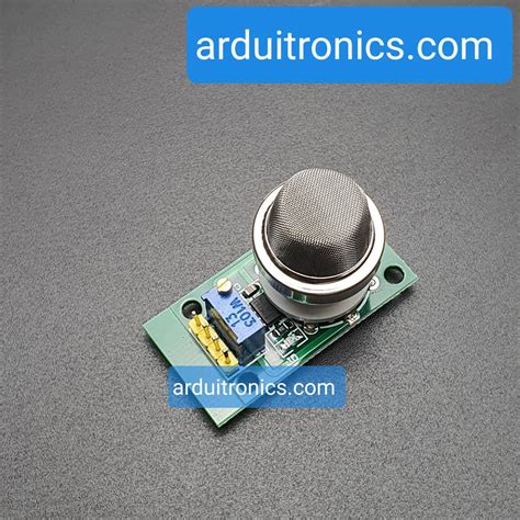 Mq131 Gas Sensor Module Sno2 Mq 131 Pcb สีเขียว Arduino Raspberry Pi Nodemcu Iot