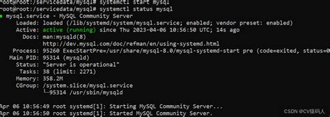 Ubuntu中mysql8初始化ubuntu Mysql8 Csdn博客