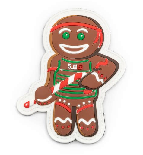 SGT GINGER PATCH CSI Tactical Ballistic