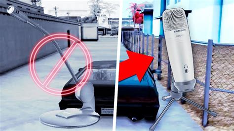 КАК СДЕЛАТЬ ИЗ ОБЫЧНОГО МИКРОФОНА СТУДИЙНЫЙ Youtube