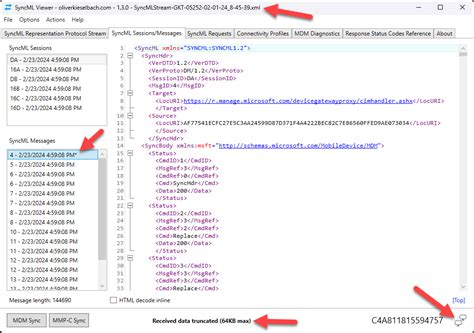 Enhancing Usability Of Syncml Viewer Modern It Cloud Workplace