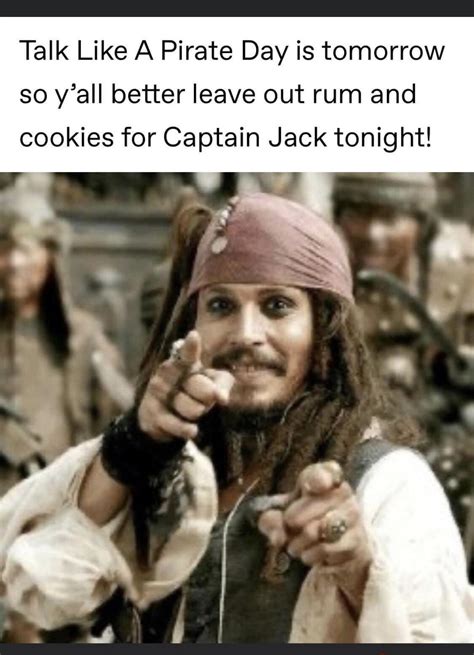 Its Almost Talk Like A Pirate Day Rpiratesofthecaribbean