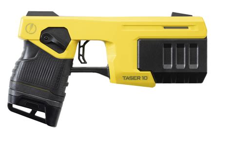 Police Product Review Axon Taser 10 Less Lethal Device