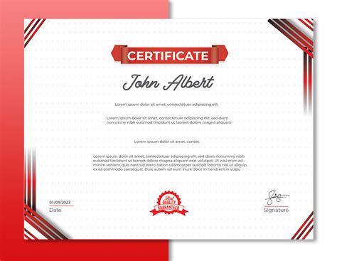 Certificate Design On Behance