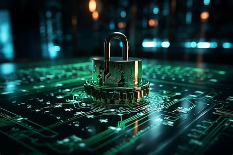 Premium Photo Backdrop Of Cybersecurity Education Backdrop Padlocks