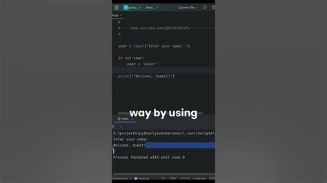 Brilliant Python One Liner Using Or Coding Python Programming